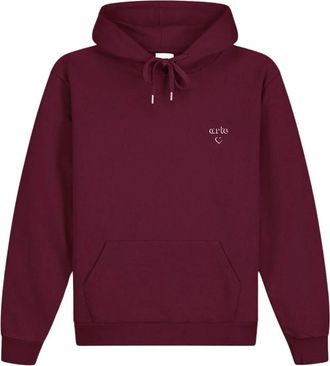 Arte Homme, Sweatshirts et sweats à capuche, Rouge, Taille: XL Heart Sweat à capuche