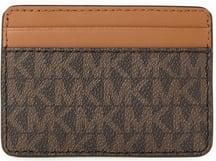 Michael Kors Porte-cartes imprim&eacute; Jet Set