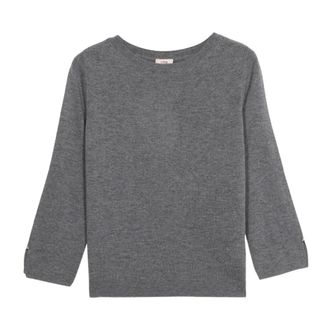 Oltre Damen, Strickwaren, Grau, XLGr&ouml;&szlig;e