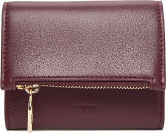 Tous Geldbörse TOUS City 2002303021 Dunkelrot