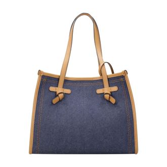 Gianni Chiarini Femme, Sacs, Bleu, Taille: ONE Size Marcella Tote Bag
