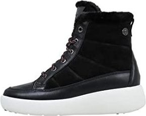 Panama Jack Bottes Femme Raquel, Noir B002, 37 EU