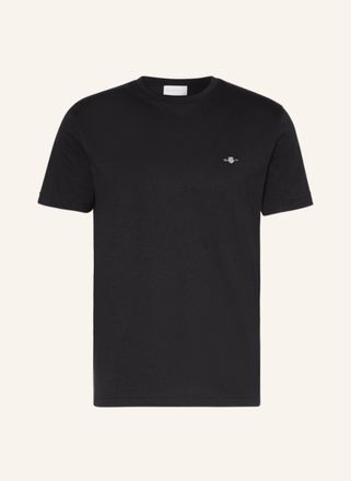 GANT T-Shirt schwarz