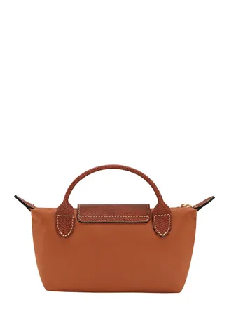 Longchamp Womens Handbag Le Pliage Original Beige Polyamide Bag