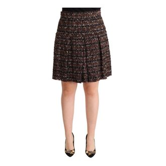 Dolce & Gabbana Midi Skirts - - Skirts - Damen - Braun - XL