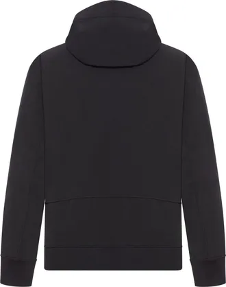 C.P. Company Hooded Nylon Blouson Jacket - Black