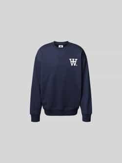 Wood Wood Oversized Sweatshirt aus Baumwolle