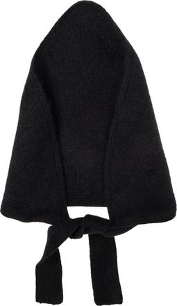 Jacquemus unisex, Accessoires, Noir, Taille: ONE Size Tied Scarf