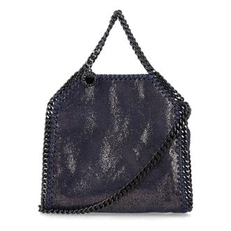 Stella McCartney Falabella Tiny Tote - - Bags - Damen - Blau - ONE SIZE