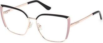 Guess Femme, Accessoires, Noir, Taille: 55 MM Optical Frame