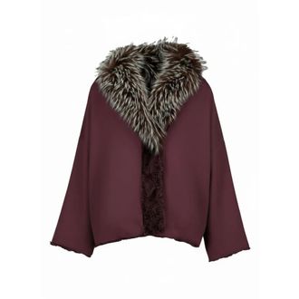 Nenette Pista Jacket - Femme - Vestes - Rouge - Taille: 38 FR