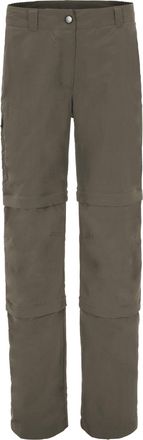 Maier Sports Damen Zipp-Off Hose Yesa, Teak, 18, 233013