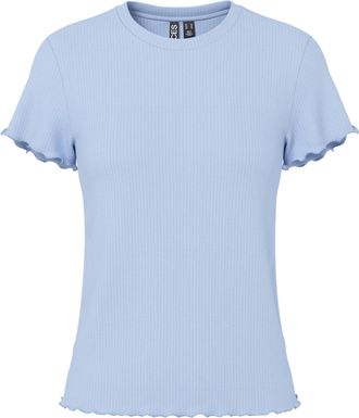 Pieces Pcnicca Ss O-Neck Top Noos