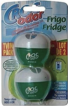 Crocs 8 x Croc Odor Twin Fridge Freshener Deodoriser Neutralise Odour Eliminator 33g by Croc Odor