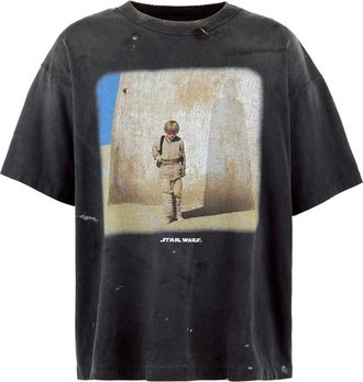 Saint Mxxxxxx x Star Wars t-shirt en coton - Noir