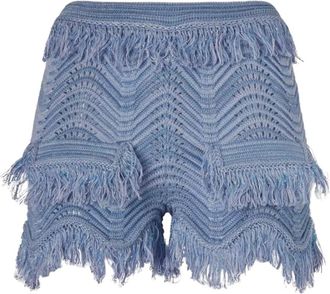 Genny Femme, Shorts, Bleu, Taille: 38 FR Pantalons
