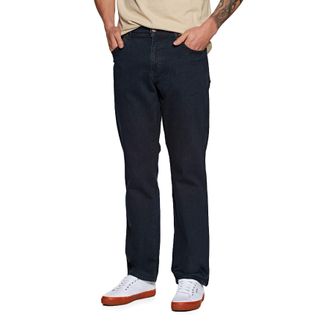 Wrangler Wrangler Texas Stretch-Jeans, Herren, W33/L32, Dunkelblau