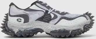 Camperlab Zweifarbige Tornado Sneaker aus Funktionsgewebe mit Chunky-Sohle