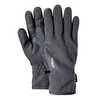 Barts Fleece, Gants Mixte, Gris (0002/Heather Grey 002b), Taille unique