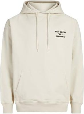 Dr&ocirc;le de Monsieur Sweat &agrave; capuche en coton