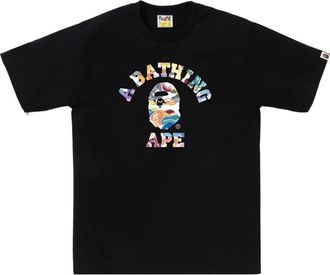 A Bathing Ape t-shirt à imprimé graphique - Noir