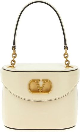 Valentino Garavani Femme, Sacs, Blanc, Taille: ONE Size Sac Vanity Vain