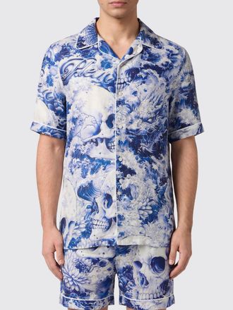 Philipp Plein Chemise Homme couleur Bleu Marine
