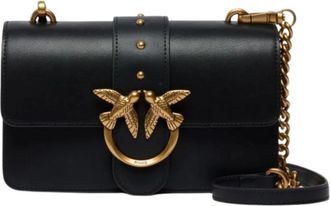 Pinko Pinko, Femme, Sacs, Noir, Taille: ONE Size Love One Mini