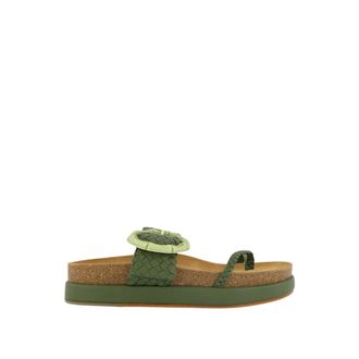 Johanna Ortiz Gr&uuml;ne Romantik Sandalen - - Shoes - Damen - Gr&uuml;n - 35 EU