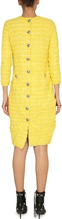 Balenciaga Back-To-Front Dress - Yellow
