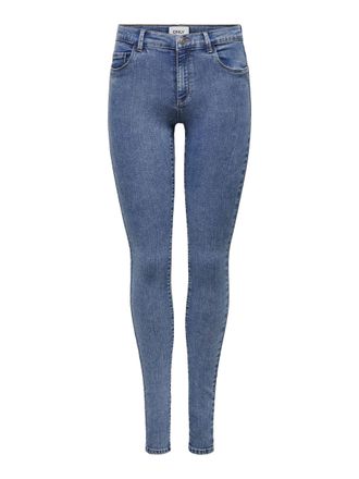 Only Damen Skinny Fit Jeans OnlRain reg, Farbe:Blau, Jeans/Hosen Neu:S / 30L