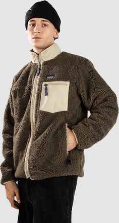 Patagonia Classic Retro-X Jacke basin green