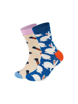 Happy Socks Socken Bunny-Carrots