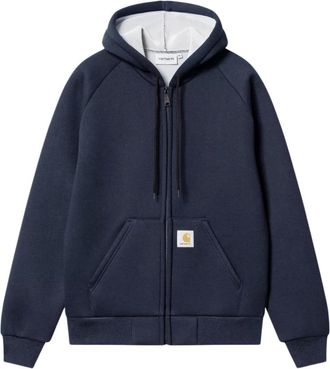 Carhartt Work in Progress Homme, Sweatshirts et sweats &agrave; capuche, Bleu, Taille: S Zip-throughs