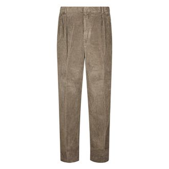 Cellar Door Straight Leg Hose - - Trousers - Herren - Beige - L