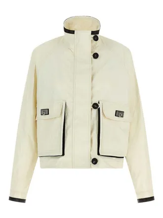 Ferragamo Veste Casual - Blanc