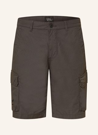 Camel Active Camel Active Cargoshorts Houston Regular Fit grau