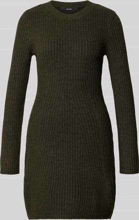 Vero Moda Regular Fit Strickkleid mit Rundhalsausschnitt Modell JOSANNA