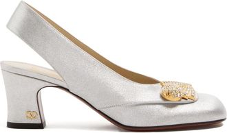 Valentino Garavani 60mm Adamantine Pumps