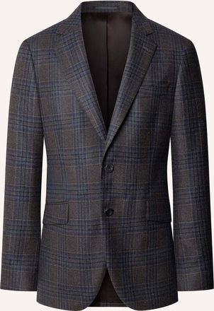 Hackett Anzug Sr Lp Wl Cashmere Chk braun