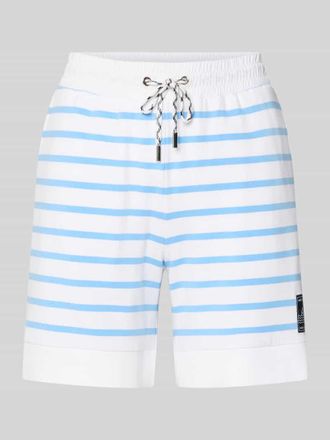 Marc Cain Shorts mit Label-Detail und Tunnelzug