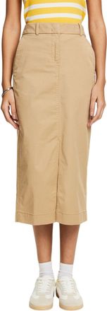 Esprit Damen 034ee1d312 Rock, 270/Beige, 40