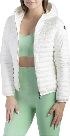 Canadian Femme, Vestes, Blanc, Taille: 40 FR Jade 2.0 Hooded Down Jacket