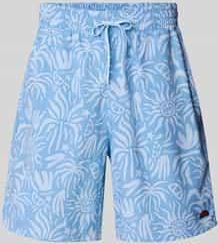 Ellesse Relaxed Fit Shorts mit Logo-Badge Modell SCORCHANO