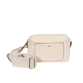 Abro Abro Crossbody Bags - Umh&auml;ngetasche RAQUEL - Gr. unisize - in Beige - f&uuml;r Damen