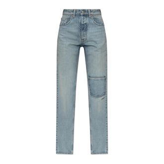 Maison Margiela Jeans mit Beintasche - - Jeans - Damen - Blau - W27
