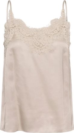 Inwear &Auml;rmelloses Oberteil - - Tops - Damen - Beige - 2XS