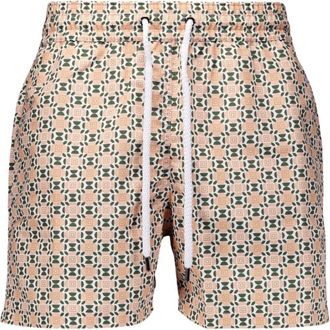 Frescobol Carioca Homme, Maillots de bain, Multicolore, Taille: 2XL Angra Deco Print Sport Swim Shorts