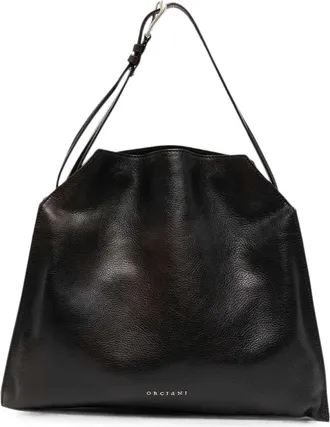 Orciani Sac Port&eacute; &Eacute;paule - Marron