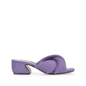 Sergio Rossi Sponge Mules - - Shoes - Damen - Lila - 37 1/2 EU